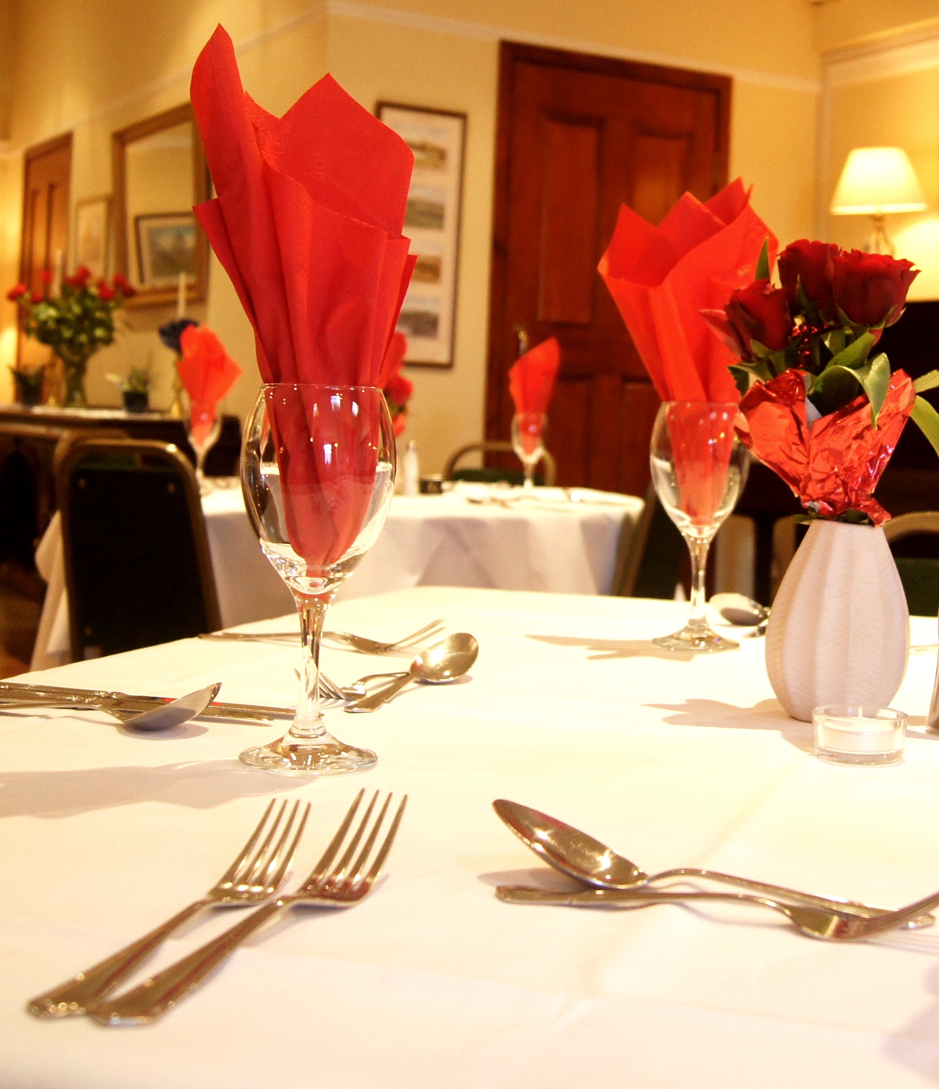 Restaurant - Auld Cross Keys Inn Denholm