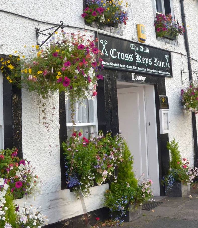 Contact - Auld Cross Keys Inn Denholm