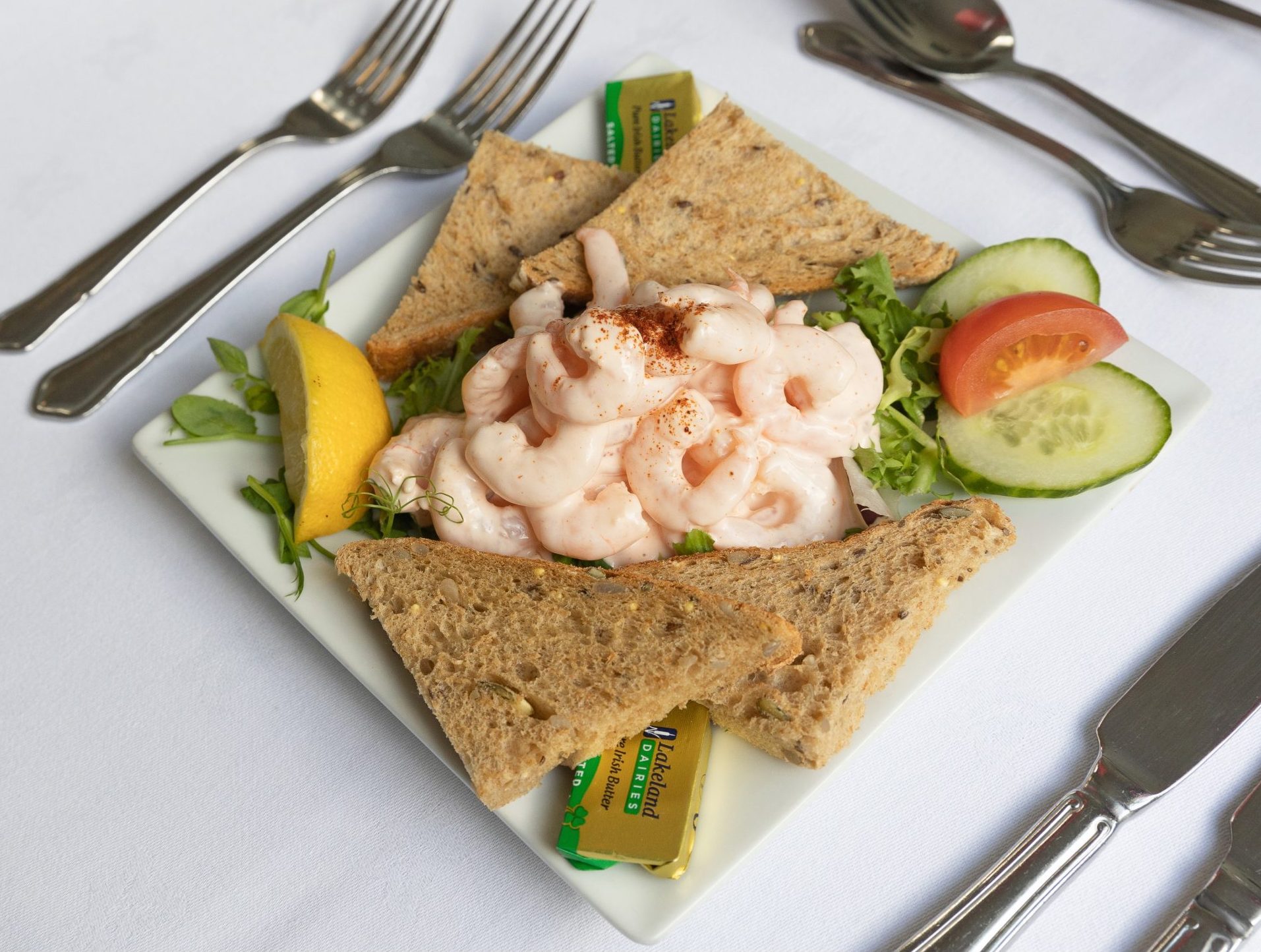 Light Bites & Lunches - The Auld Cross Keys